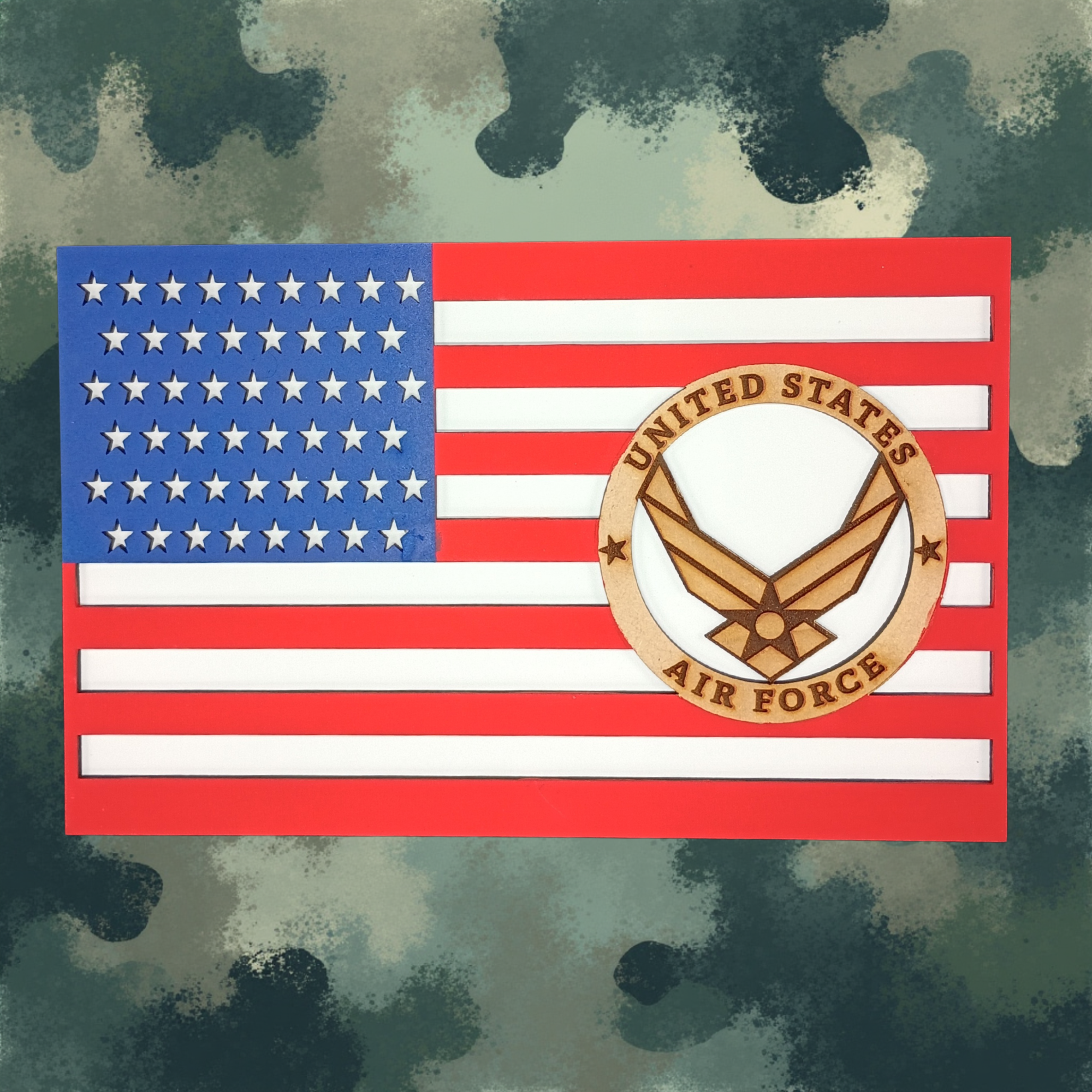 United States Air Force – JD Door Signs